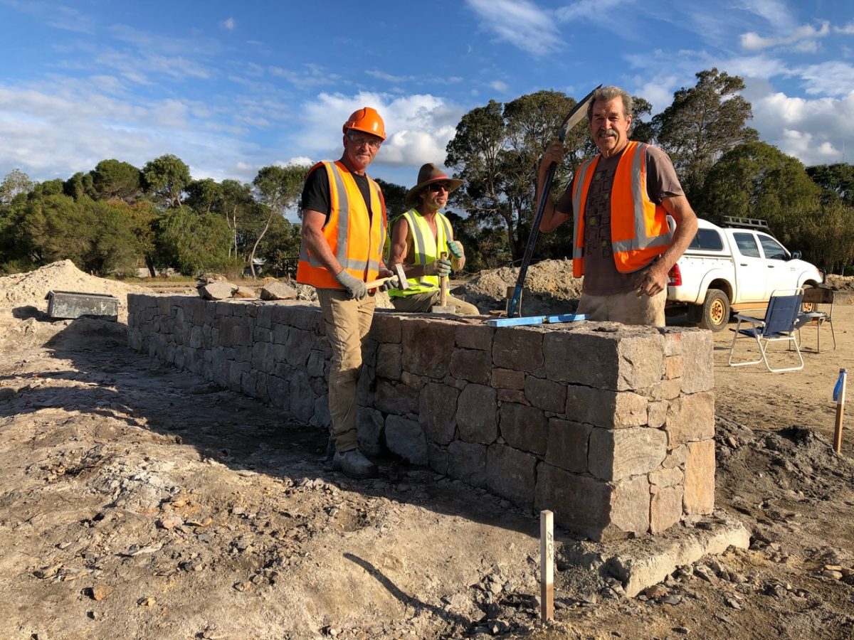 Places and spaces take shape – Witchcliffe Ecovillage