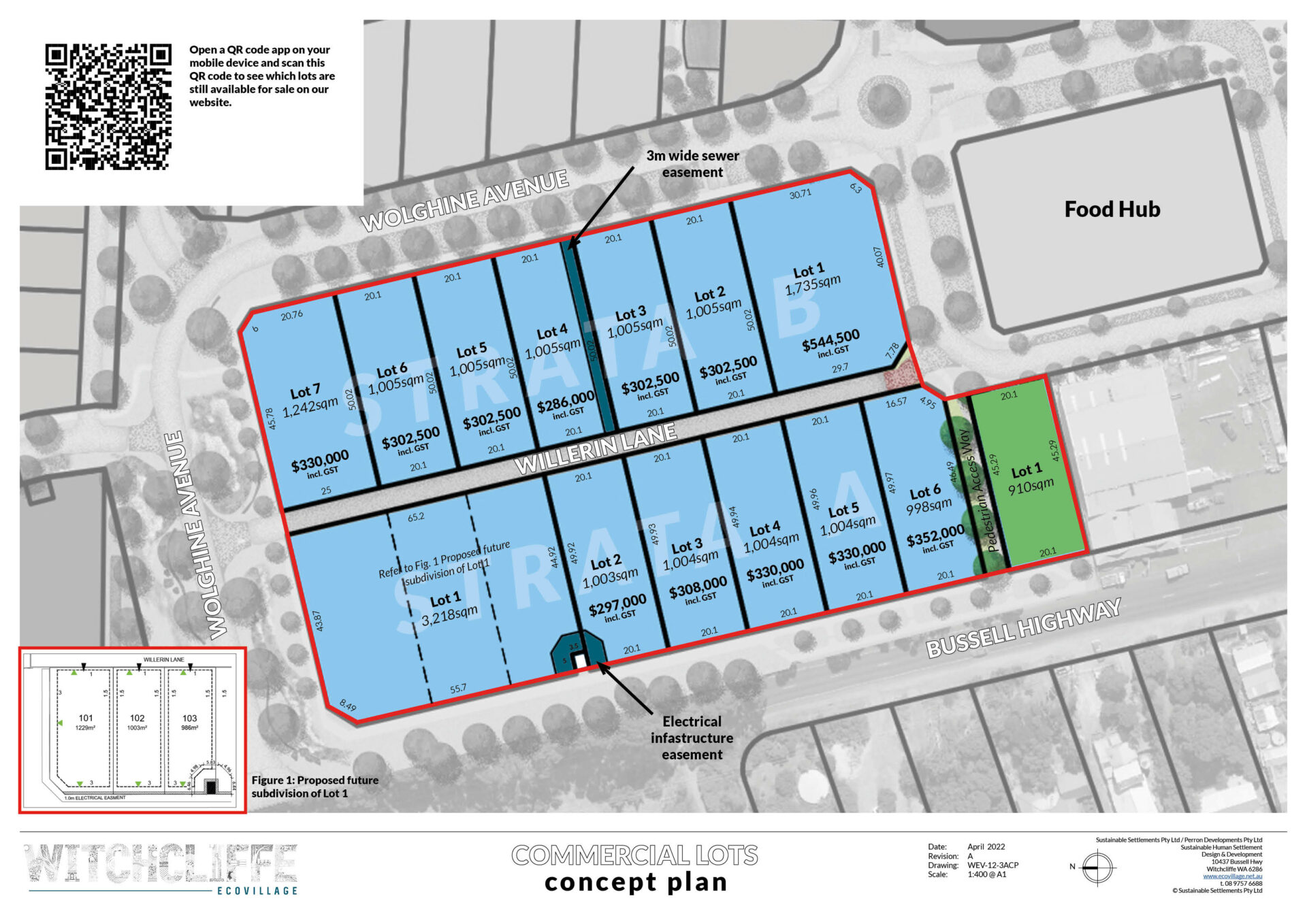 Commercial Lots • Witchcliffe Ecovillage