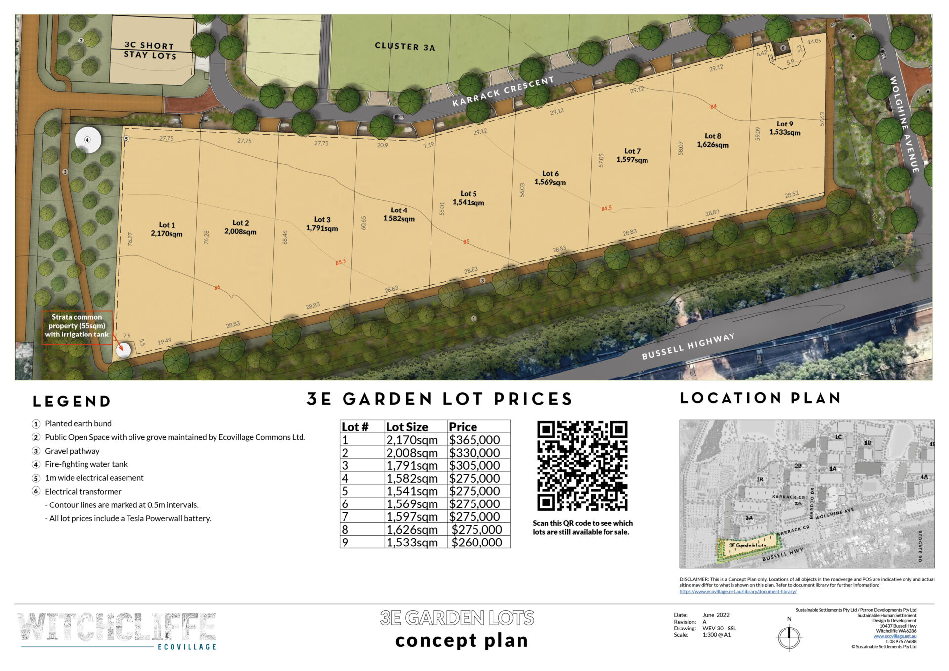 Garden Lots – Witchcliffe Ecovillage