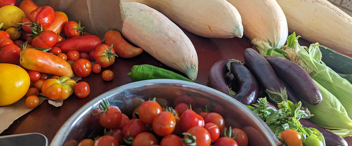 A strong food growing culture