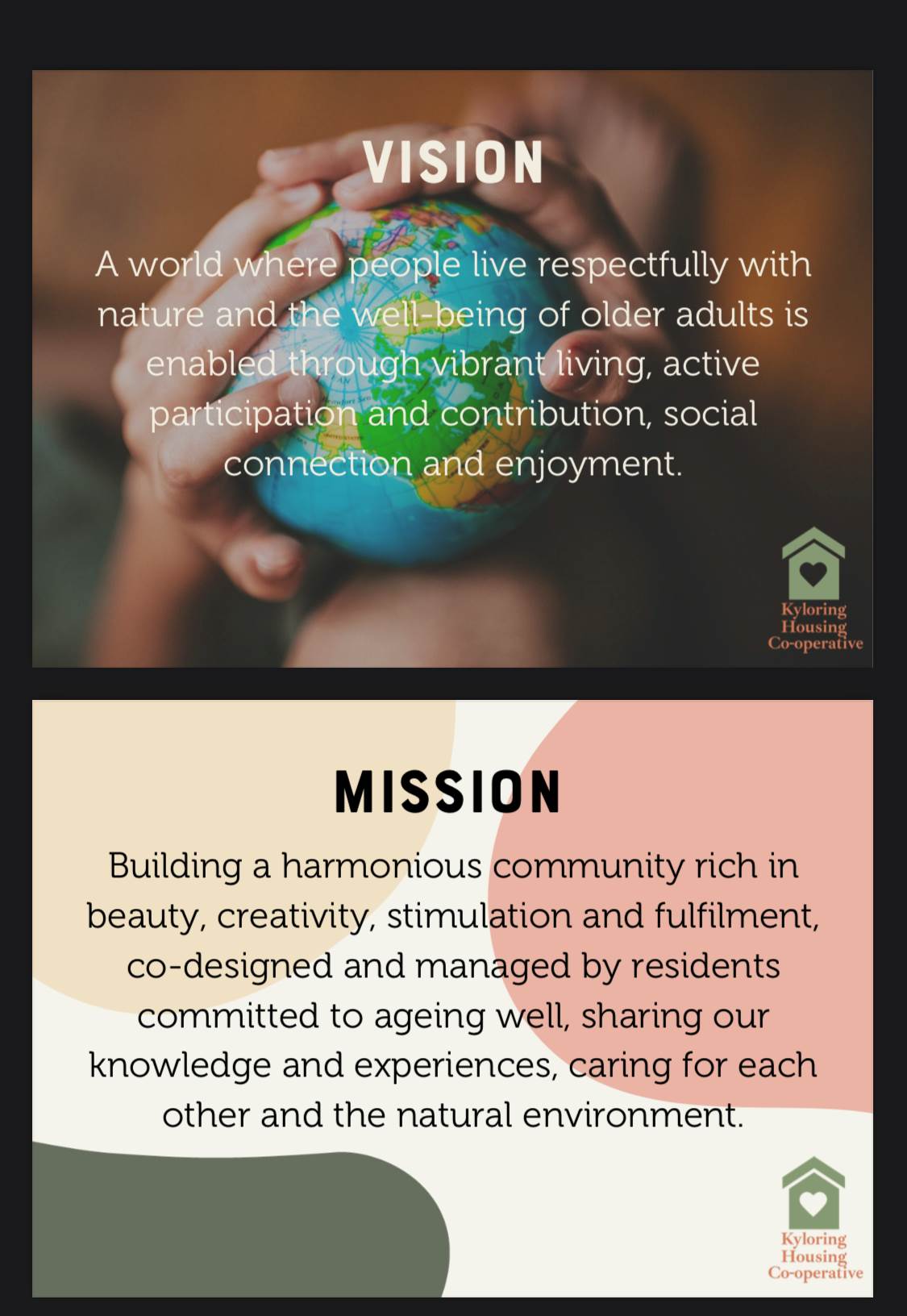 Kyloring Housing Cooperative update – Witchcliffe Ecovillage